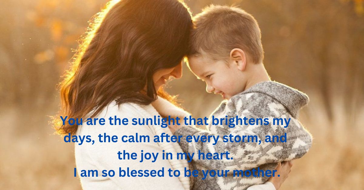 50+ Loving Words to a Son from a Mother: Heartfelt Messages to Cherish ...